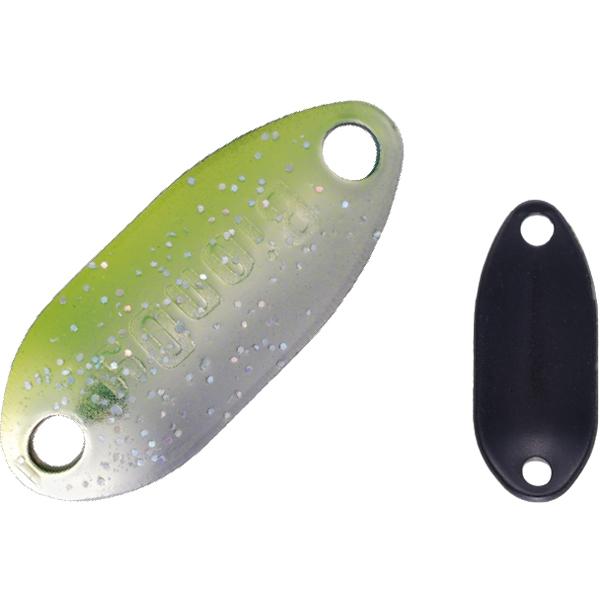 アングラーズシステム ビオンディ 1.1g LP-07 (スプーン トラウトルアー)■長さ：18.2mm■幅：7.2mm≪アングラーズシステム スプーン トラウトルアー≫