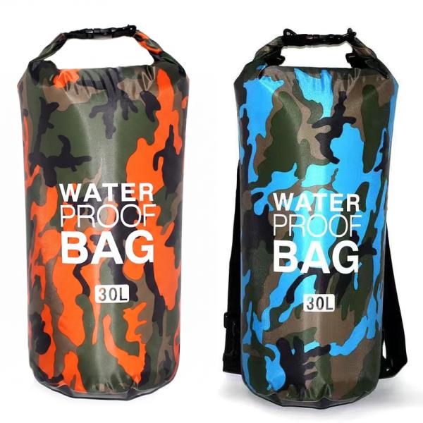 ファインジャパン 防水ドライバッグ 30L FJ-D676 (EVAバッグ 釣り)■素材：610DPVC■サイズ：約37×72cm■容量：約30L■生産国：中国≪ファインジャパン EVAバッグ 釣り≫