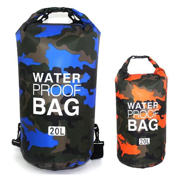 ファインジャパン 防水ドライバッグ 20L FJ-D676 (EVAバッグ 釣り)■素材：610DPVC■サイズ：約36×63cm■容量：約20L■生産国：中国≪ファインジャパン EVAバッグ 釣り≫