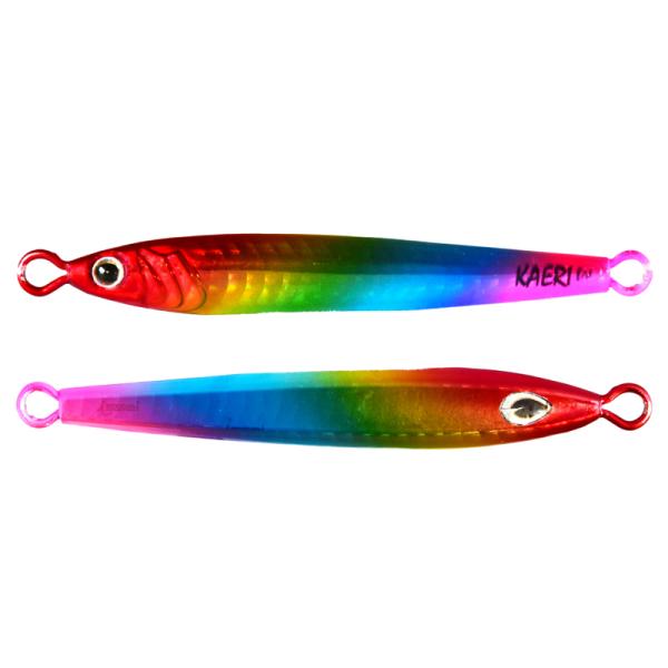 ビート &amp;beat カエリ 180g #019 大橋レインボー (メタルジグ ジギング)■ボディ寸法(mm)：146※画像はシリーズ代表の商品を使用しております。悪しからずご了承下さい。※ホログラムの仕様は、製造時期により異なる場合...