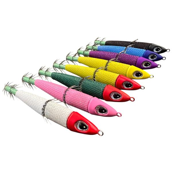 タナジグ あいやースッテ 20号 (イカメタル スッテ 鉛スッテ)■重量：75g ≪タナジグ イカメタル スッテ 鉛スッテ≫