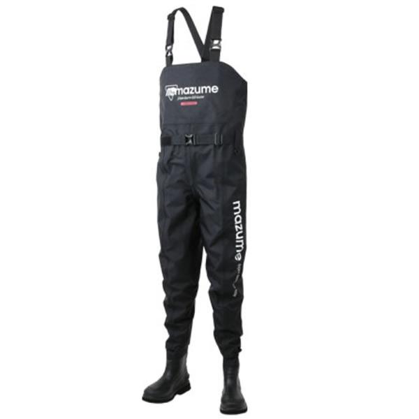 オレンジブルー mzゲームウェイダーVer.2タイドマニア ブラック MZBF-554 (ウェーダー 釣り)≪オレンジブルー ウェーダー 釣り≫