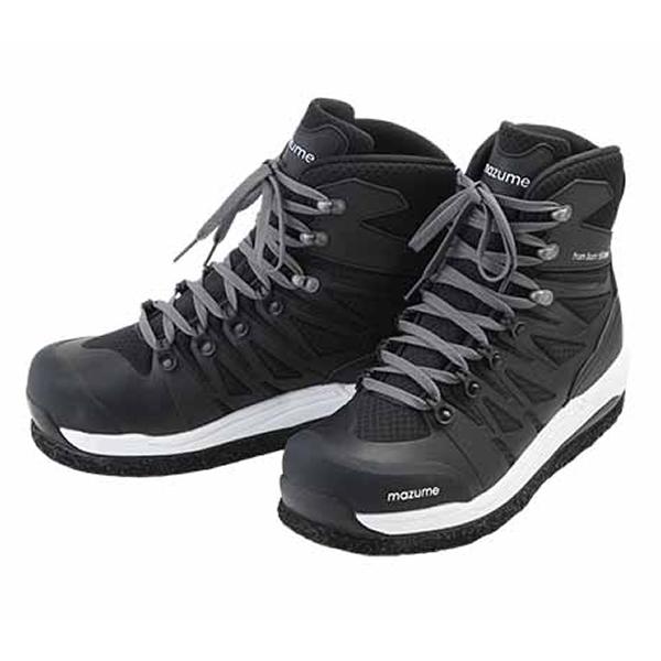 マズメ mazume フェルトスパイクシューズ ブラック MZWD-692 (フェルトシューズ 釣り)■サイズスペック(単位：cm)/Ｍ：25〜26、Ｌ：26〜27、LL：27〜28、3L：28〜29、4L：29〜30※目安なので足の形によ...