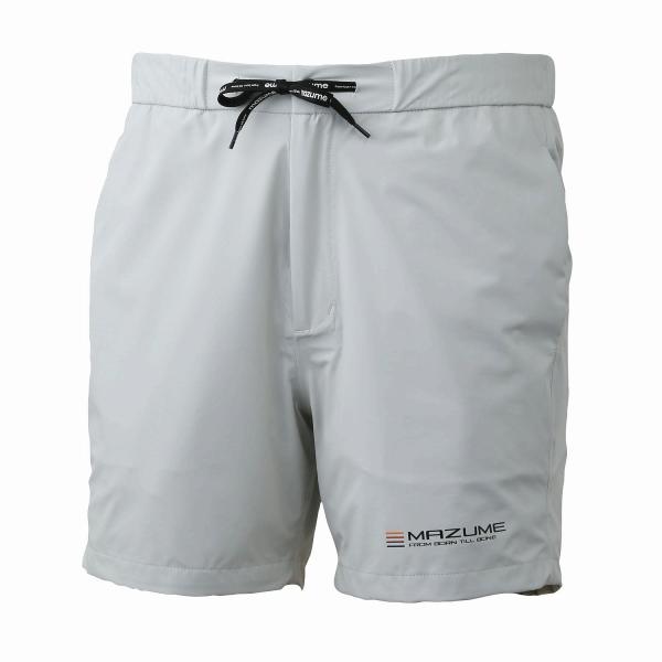 mazume(マズメ) mzコアショートレインパンツ アイスグレー MZRP-822 (レインウェア レインパンツ)≪mazume(マズメ) レインウェア レインパンツ≫