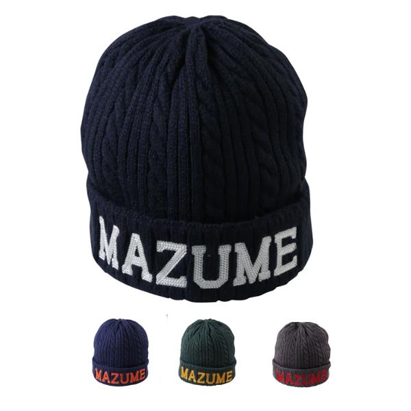mazume(マズメ) mzニットワッチ1 F MZCP-F894 (防寒キャップ 帽子 釣り)■発売年：2025年≪mazume(マズメ) 防寒キャップ 帽子 釣り≫
