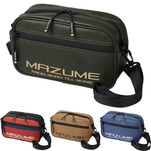 mazume(マズメ) mzスプラッシュプルーフショルダーポーチ MZBK-914 (フィッシングバッグ)≪mazume(マズメ) フィッシングバッグ≫