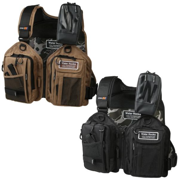 ウォーターロックス WRゲームフィッシングベスト F WRGV-6115 (フィッシングベスト)■材質：ポリエステル■サイズ：フリーサイズ≪ウォーターロックス フィッシングベスト≫