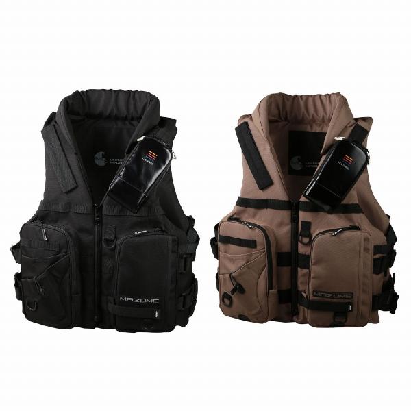 mazume(マズメ) mzコアライフジャケット F MZLJ-925 (ライフジャケット 大人用 フローティングベスト 釣り)≪mazume(マズメ) ライフジャケット 大人用 フローティングベスト 釣り≫