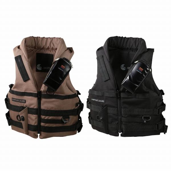 mazume(マズメ) mzコンタクトライフジャケット F MZLJ-926 (ライフジャケット 大人用 フローティングベスト 釣り)■size：フリーサイズ■胴囲：〜125cm■着丈：51.5cm(首の付け根から計測)■浮力：7.5kg≪...