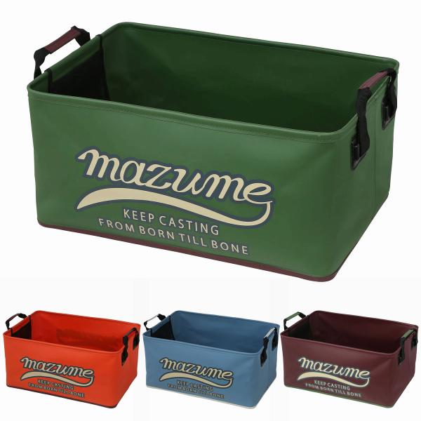 mazume(マズメ) mzウェーディングカーゴ MZBK-929 (EVAバッグ 釣り)■素材：EVA(厚み1.2mm)■防水性：完全防水■耐荷重：15kg■持ち運び：丈夫な持ち手付き※製品の素材特性上、表面に多少のスレや傷が見られる場合...