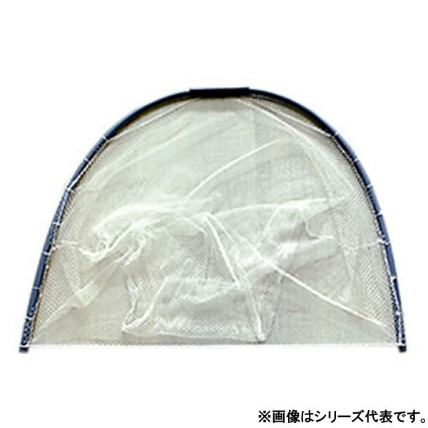 藤本重兵衛商店 三日月サデ 小(90cm) (サデ網)■品名：三日月サデ 小■横：約90cm■高さ：約70cm■網深さ：約70cm※組み立て方式になっていますので、完成品のサイズは若干の誤差が生じる場合があります。≪藤本重兵衛商店 サデ網≫