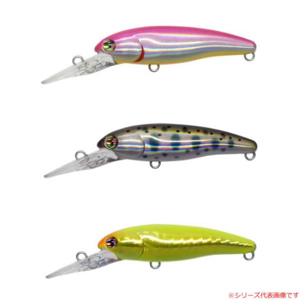 ハルシオン 月虫55MD 沈 (ソルトルアー)■type：Sinking■length：55mm■weight：5g■Hook：C'ultiva STBL-36#10≪ハルシオン ソルトルアー≫