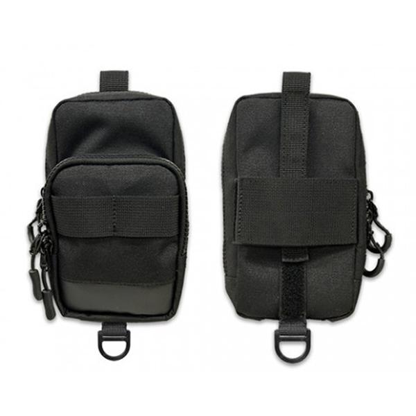 フィーモ fimo フィーモオリジナルポーチ ver.4 (フィッシングポーチ 収納)■全長：18cm■前ポケット高さ：13cm■後ポケットの厚さ：5cm■前ポケットの厚さ：3cm■生地：Cordura製※防水性には優れている生地ですが、完...