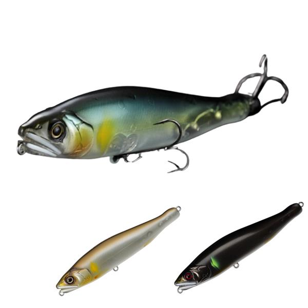 ガンクラフト S-CAPER サイレントモデル (バスルアー)■Length：140mm■weight：1.1/16oz■標準フック：カルティバST-36BCフロント/リア：＃2≪ガンクラフト バスルアー≫