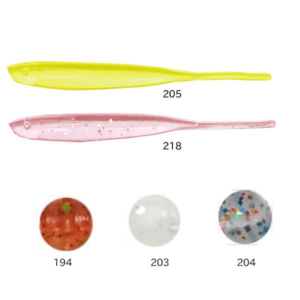 レイン アジシラッシュ その2 (ソルトワーム)■入数：15本※内容量・パッケージ等の仕様は、予告なく変更になります。悪しからずご了承下さい。■サイズ：1.5inch/約38mm≪レイン ソルトワーム≫