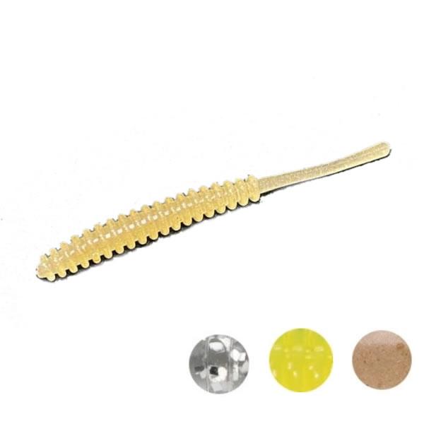 レイン アジリンガーミッド 2.5in (ソルトワーム アジリンガーMID)■入数：12本※内容量は、予告なく変更になることがあります。■サイズ：2.5in/約63mm≪レイン ソルトワーム アジリンガーMID≫