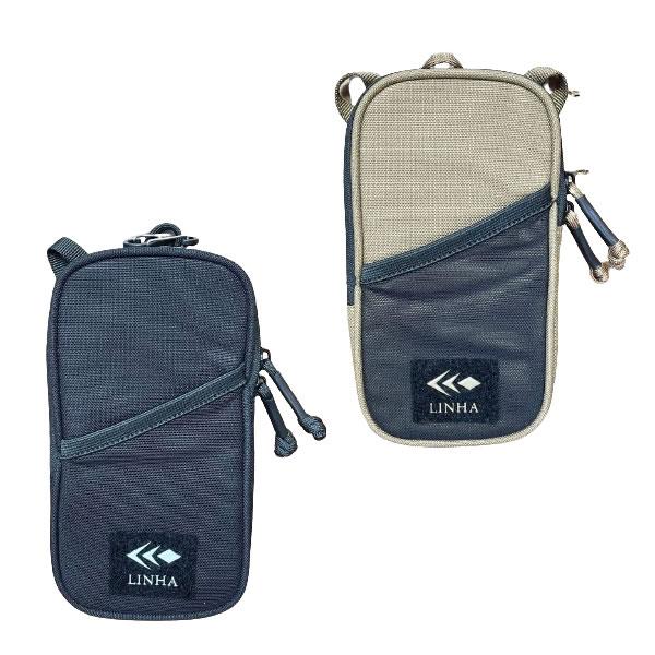 ライズファクトリー リーニア モバイルポーチ SOP-04 (フィッシングポーチ 収納)■本体SIZE：横9cm×縦18cm×奥行2cm・収納SIZE：横8cm×縦17cm×奥行1cm※スマートフォンのサイズやケースのサイズによって入らない...