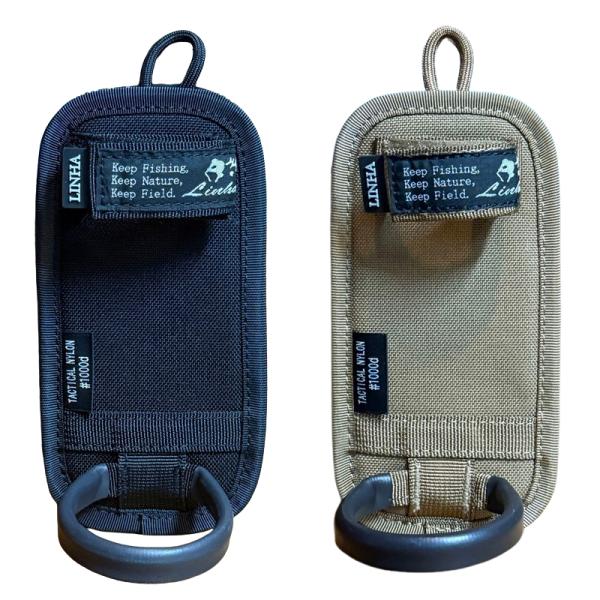 ライズファクトリー リーニア ロッドホルダー CL-72 (フィッシングベルト用アクセサリー)■COLOR：BLACK、KHAKI■本体SIZE：W7cm×H16cmグリップ径5cmまで対応※一部特殊な形状のロッドは入らない場合があります。...