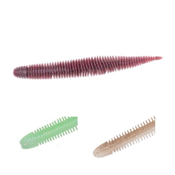 ジークラック ベローズスティック 2.8in (ブラックバスワーム)■長さ:2.8インチ（約7cm）■入り数:8本※内容量は、予告なく変更になることがあります。■マテリアル:オリジナルS.A.Fマテリアル（ソルトイン、アミノ酸、ストロングエ...