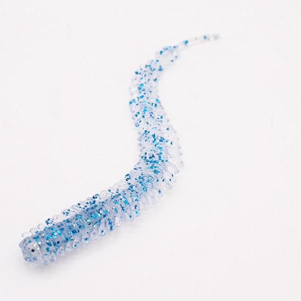 ジークラック ウネウネスティック 2.5in (ソルトワーム)■入数：10本※内容量は、予告なく変更になることがあります。≪ジークラック ソルトワーム≫