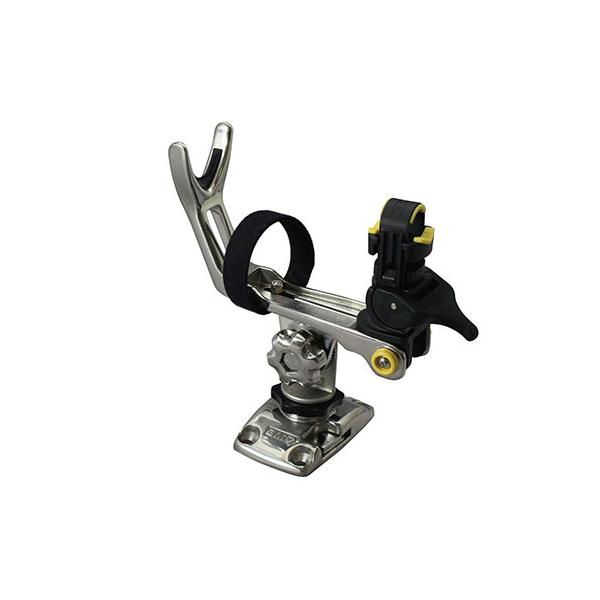 BMO JAPAN 極みグリップ ステンベースLセット BM-KG-SS (ボート備品)■ホルダータイプ：極みグリップ■ホルダー材質：ステンレス/樹脂/ゴム■ホルダーサイズ（W×D×H）（mm）:201×54×193■対応ロッド径（mm）:...