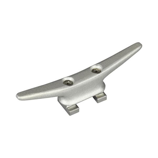 BMO JAPAN クリート（ステップレール用）C12124-S（6インチ） 30E0046 (ボート備品)■材質：アルミ/ステンレス■サイズ：W150×D27×H47mm（6インチ）≪BMO JAPAN ボート備品≫