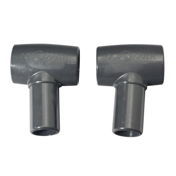 BMO T-ジョイント5度 左右セット 30B0074 (ボート備品 タルガトップ用品 スペアパーツ)■材質：ナイロン■対応パイプ径：32mm≪BMO ボート備品 タルガトップ用品 スペアパーツ≫