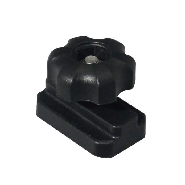 BMO ノブMスライド板セット 20C0082 (ボート備品 スペアパーツ)■材質：樹脂/ステンレス■付属ネジ規格：M6■付属ノブタイプ：ノブM≪BMO ボート備品 スペアパーツ≫