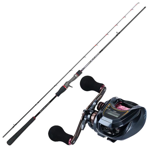 【タイラバセット】クレイジーオーシャン オーシャンフレイル タイラバ OFTA-B65ML と ダイワ 紅牙X IC (鯛ラバ リール＆ロッドセット)■セット内容：クレイジーオーシャン オーシャンフレイル タイラバ OFTA-B65ML と...