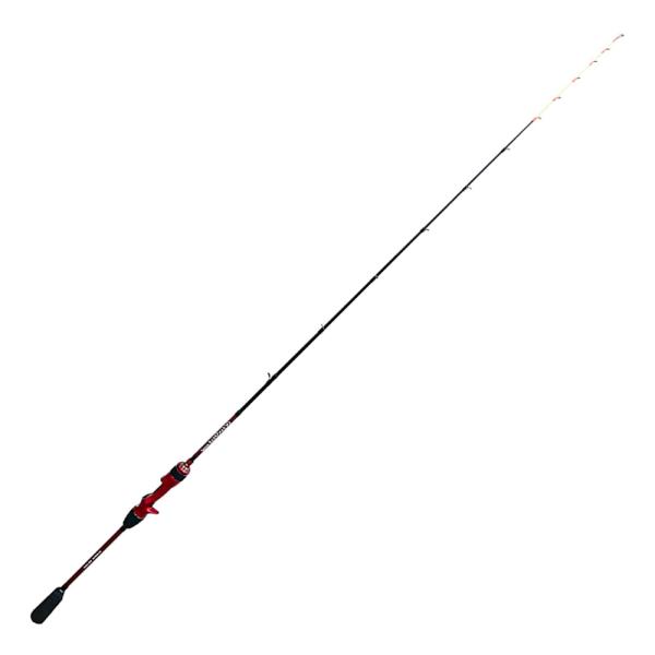 オーパデザイン クレイジーオーシャン オーシャンスピア イクシード OSPe-SG45C (イカメタルロッド)■全長：135cm■仕舞寸：97.4cm■自重：84g■継数：2■ラインMAX：PE0.8■ウエイトMAX：120g(約30号)■...