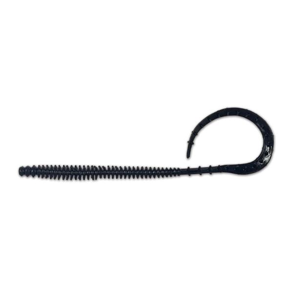 オーパデザイン クレイジーオーシャン 海毛虫カーリーロングHF 5in #104 シルエットブラック UKMCLHF (ソルトワーム 海釣り)■入り数：4本※内容量・パッケージ等の仕様は、予告なく変更になります。悪しからずご了承下さい。≪オ...