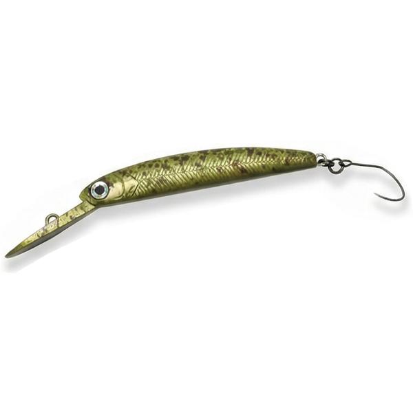 ハンクル HMKL ザッガー 50F1ボーン ヤドクグリーン (トラウトルアー)■MODEL：ZAGGER50F1BONE■MAINTARGET：TROUT■TYPE：HIGHFLOATING&amp;SINGLEHOOK■LENGTH：5...