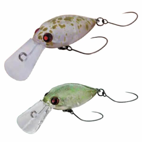 ロデオクラフト モカ 2フック DR-SS その2 (トラウトルアー)■タイプ：スローシンキング≪ロデオクラフト トラウトルアー≫