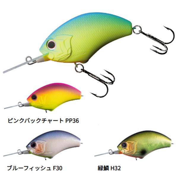 ＯＳＰ ブリッツ MR (バスルアー)■Length：51.5mm■Weight：9.5g■Type：HiFloating■HookSize：#6≪ＯＳＰ バスルアー≫