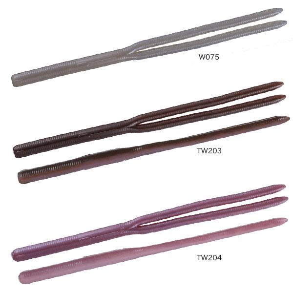 O.S.P. HP 3D Wacky(ワッキー) 3.7in 2023年追加カラー (ブラックバスワーム)■入り数：11匹※内容量・パッケージ等の仕様は、予告なく変更になります。悪しからずご了承下さい。≪O.S.P. ブラックバスワーム≫