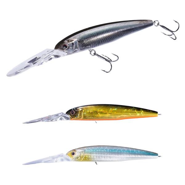 O.S.P. アシュラ89EX-DR SF (ブラックバスルアー)■Length：89mm■Weight：11.8g■Type：SlowFloating■Hook：#6(前後)■Ring：#2≪O.S.P. ブラックバスルアー≫