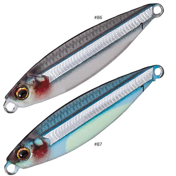 メジャークラフト ジグパラ マイクロ 7g ライブベイト JPM-7L (メタルジグ ジギング)■フロンド＆リアトレブル≪メジャークラフト メタルジグ ジギング≫