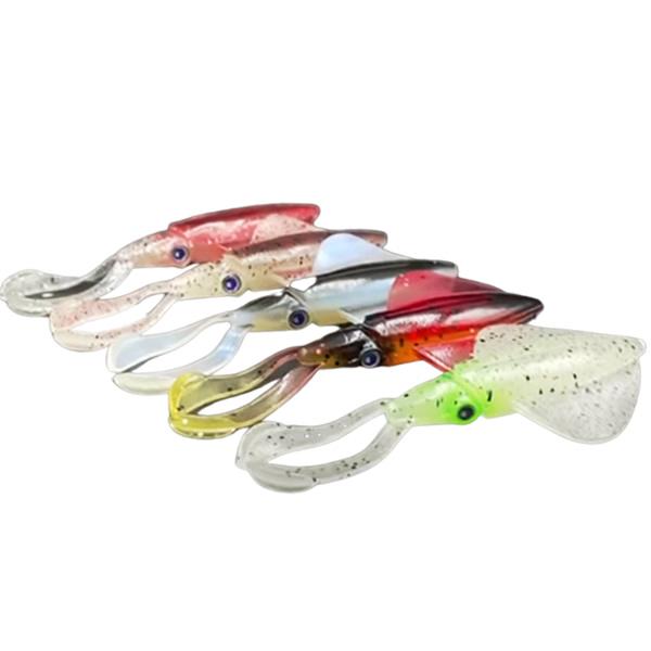 メジャークラフト ライブスクイッド 4in SQID4 (ソルトワーム)■入数：4杯※内容量は、予告なく変更になることがあります。≪メジャークラフト ソルトワーム≫