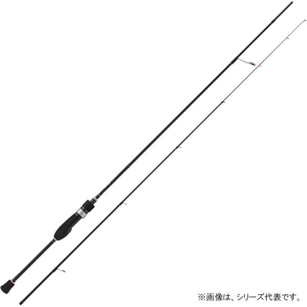 メジャークラフト 鯵道1G AD1-S622M (アジングロッド)■?Model：AD1-S622M■全長(ft)：6'2"■継数(pcs)：2■ルアー(g)：0.6-5■ライン(lb)：1-4■PEライン(号)：0.1-0.5■標準自重(...