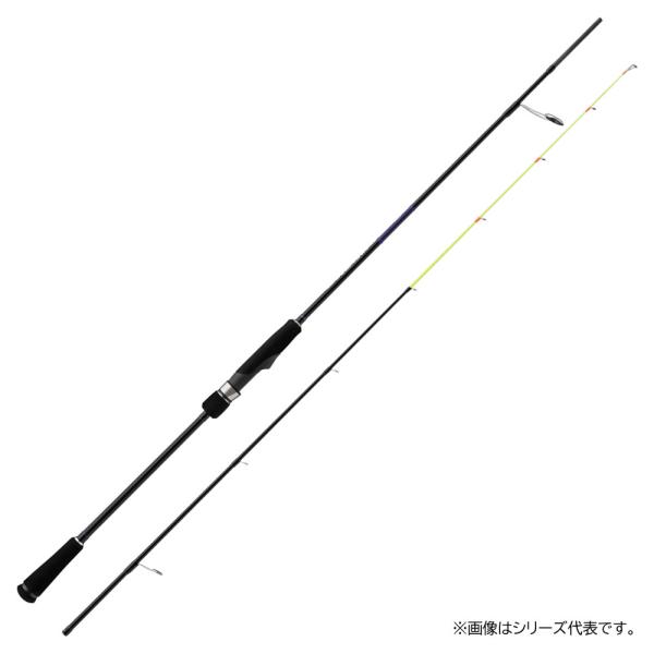 メジャークラフト 25 ソルパラ イカメタル SPJIM-S632H/OMO (イカメタルロッド オモリグロッド)■全長(ft)：6'3"■継数(pcs)：2■仕舞寸(cm)：99■スッテ(号)：12-50■スッテ(g)：45-190■PE...
