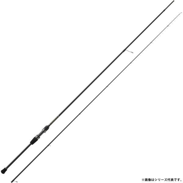 メジャークラフト エギゾースト3G EZ3-812ML (エギングロッド 竿 釣り)■全長：8'1”ft■継数：2pcs■エギ：1.5-3.5号■PEライン：0.4-1.0号■アクション：RF■自重：70g■仕舞寸法：127cm≪メジャーク...
