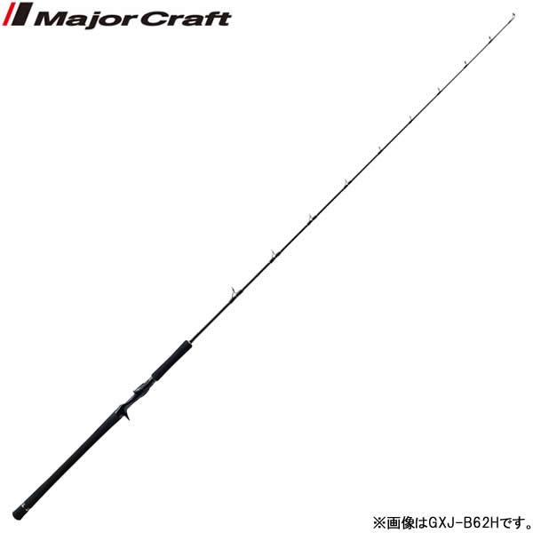 メジャークラフト 17 ジャイアントキリング GXJ-B62ML (ジギングロッド)■Model：GXJ-B62ML■全長(ft)：6'2”■ルアー(g)：40-120■PEライン(号)：1-3■アクション：RF≪メジャークラフト ジギング...