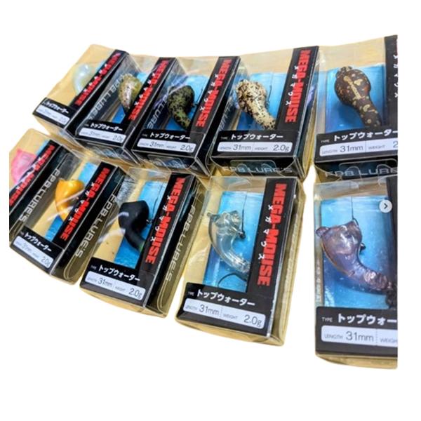 FPBルアーズ デカマウス DEKA-MOUSE (トラウトルアー)■Length：31mm■Weight：2.0g≪FPBルアーズ トラウトルアー≫