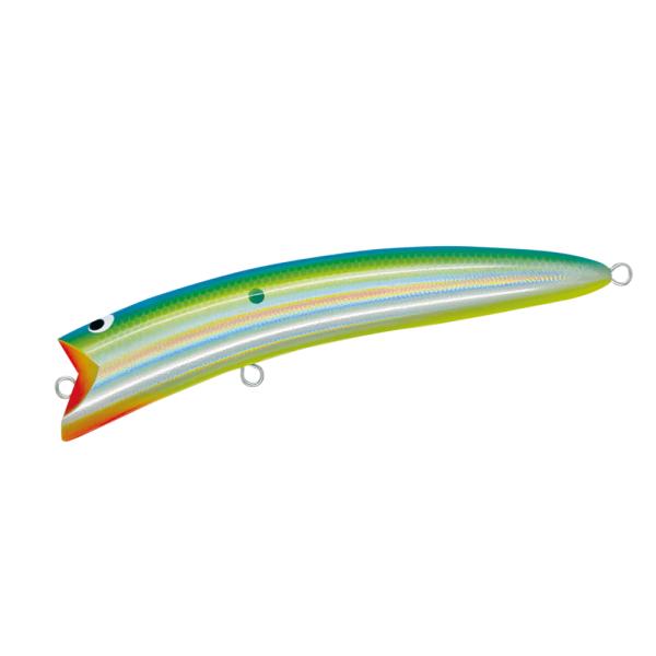 ポジドライブガレージ オーバージョー 130F #04 シトラスシャッド (ソルトルアー 海釣り)■Size：130mm■Weight：28g■Type：floating■Hook：#2×2■Ring：#5■Range：20-80cm≪ポジ...