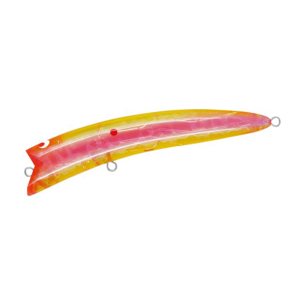ポジドライブガレージ オーバージョー 130F #08 アリゾナサンセット (ソルトルアー 海釣り)■Size：130mm■Weight：28g■Type：floating■Hook：#2×2■Ring：#5■Range：20-80cm≪ポ...