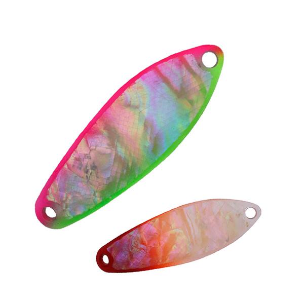 アングラーズシステム ANGS バックス シェル 11.0g (スプーン トラウトルアー)■長さ：53.5mm■幅：15.8mm≪アングラーズシステム スプーン トラウトルアー≫