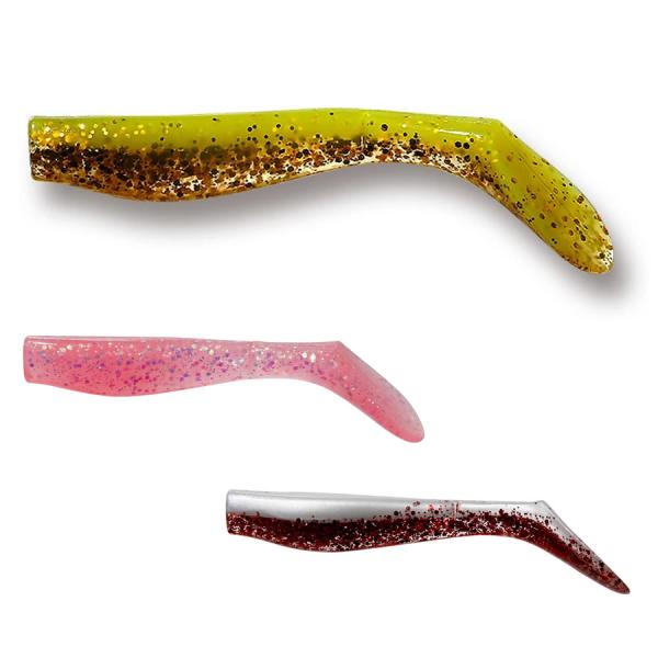 バディーワークス フラッグシャッド 5in (ソルトワーム)■入数：5pcs■全長：5インチ■自重：11.0g≪バディーワークス ソルトワーム≫