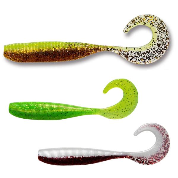 バディーワークス フラッググラブ 4インチ (ソルトワーム)≪バディーワークス ソルトワーム≫