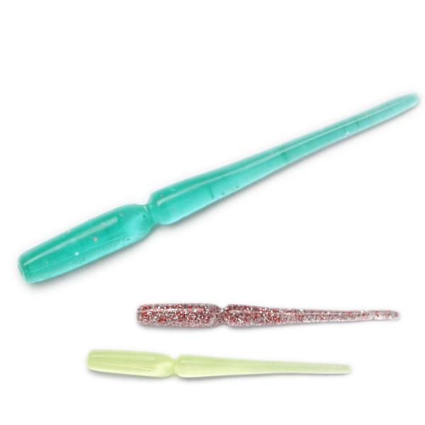 クリアブルー セクシービー2.0 (アジング メバリング ワーム)■入数：7本≪クリアブルー アジング メバリング ワーム≫