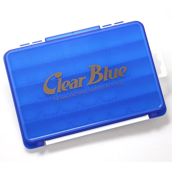クリアブルー ClearBlue ライトゲームケース3010 クリアブルー (タックルボックス タックルケース 収納)■上蓋：クリアブルー■トレー：ホワイト■ロゴカラー：シルバー■本体サイズ：約20.5cm×約14.5cm×D：約1.8cm...